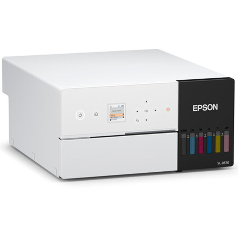 Impressora Fotográfica Epson Surelab D570 Standard Edition - SLD570SE ...