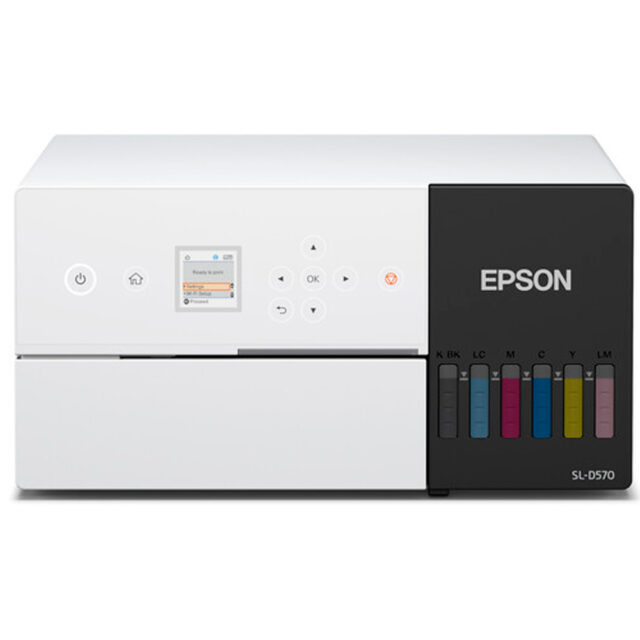 Impressora Fotográfica Epson Surelab D570 Standard Edition - SLD570SE ...