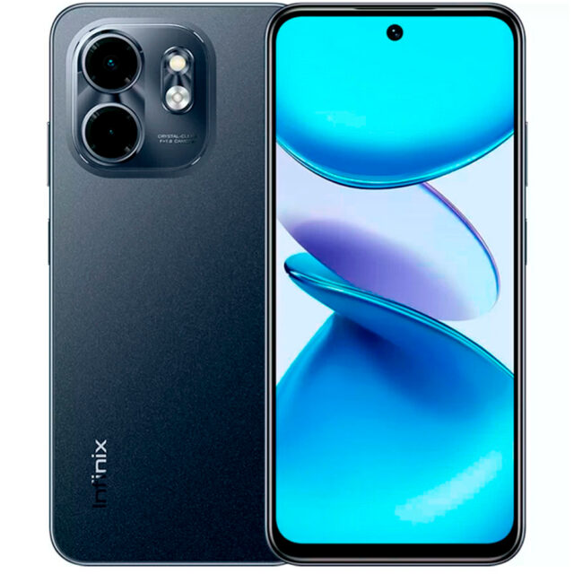 Smartphone Infinix Smart 9 X6532 Dual SIM 3GB+128GB 6.7″ OS 14 - Preto ...