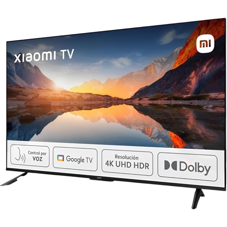 Smart TV LED Xiaomi TV A 2025 65″ 4K Ultra HD Google TV Wi-Fi ...