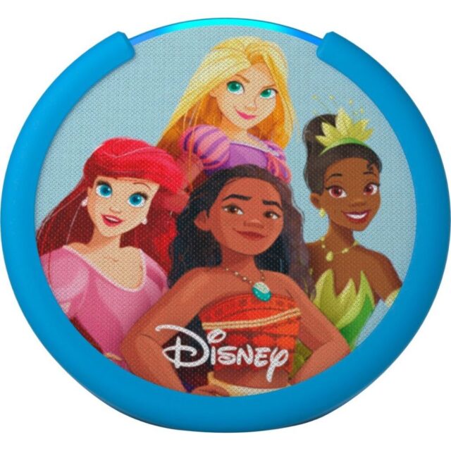 Speaker Amazon Echo Pop 1ST Gen 2023 Disney Princess - Roma Shopping ...