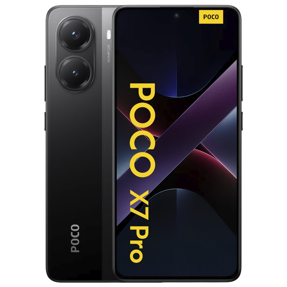 Smartphone Xiaomi POCO X7 PRO 5G Dual SIM 8GB+256GB 6.67″ – Preto - Roma Shopping - Seu Destino ...