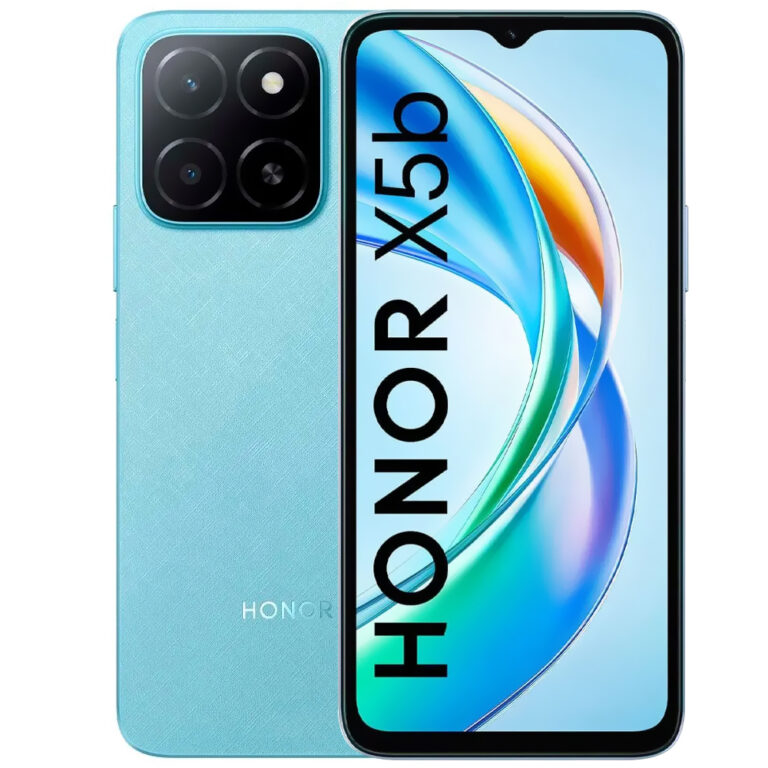 Smartphone HONOR X5B Dual SIM 4GB+128GB 6.56″ – Ocean Blue - Roma Shopping - Seu Destino para ...