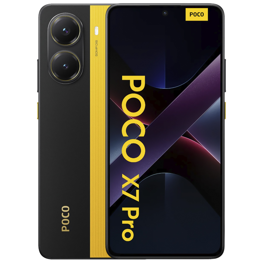 Smartphone Xiaomi POCO X7 PRO 5G Dual SIM 12GB+512GB 6.67″ – Amarelo EU 61726 - Roma Shopping ...