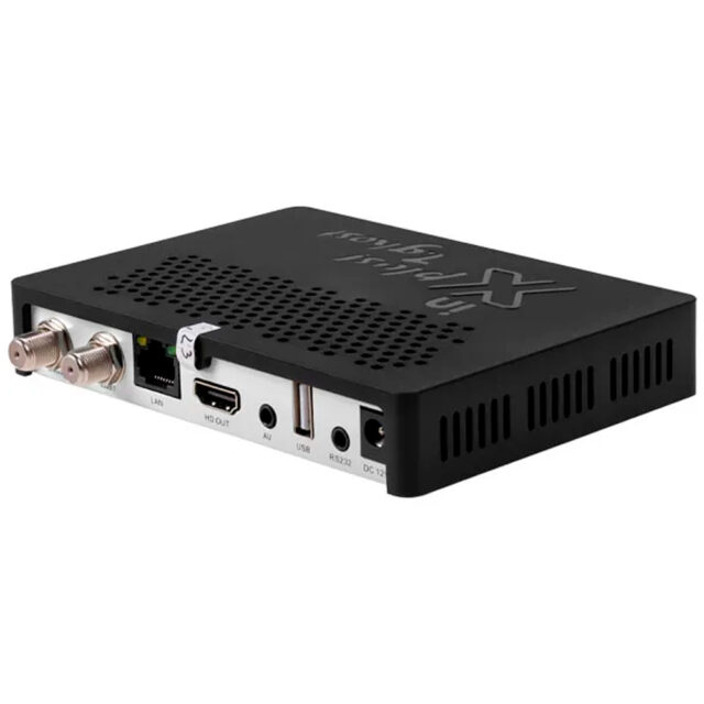 Receptor Interbras Xplus Team Ghost IPTV/VOD/IKS/SKS Wi-Fi Controle-BT ...