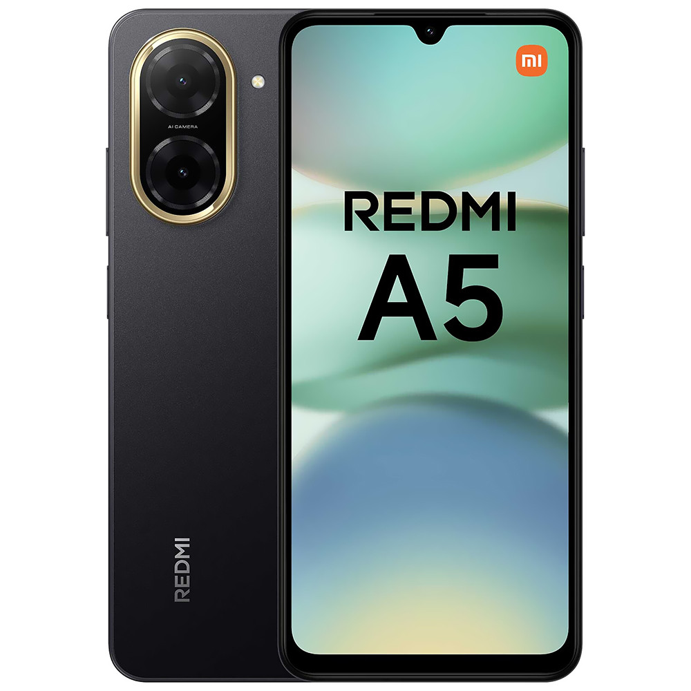 Smartphone Xiaomi Redmi A5 Dual SIM 4GB+128GB 6.88″ – Midnight Black 64234 - Roma Shopping - Seu ...