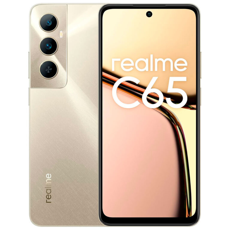 Smartphone realme C65 RMX3910 (BR) Dual SIM 6GB+128GB 6.67″- Dourado ...