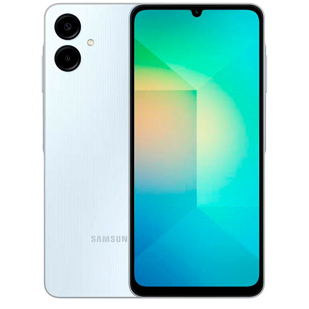 Smartphone Samsung Galaxy A06 SM-A065M/DS Dual SIM 4GB+128GB 6.7″ – Azul - Roma Shopping - Seu ...