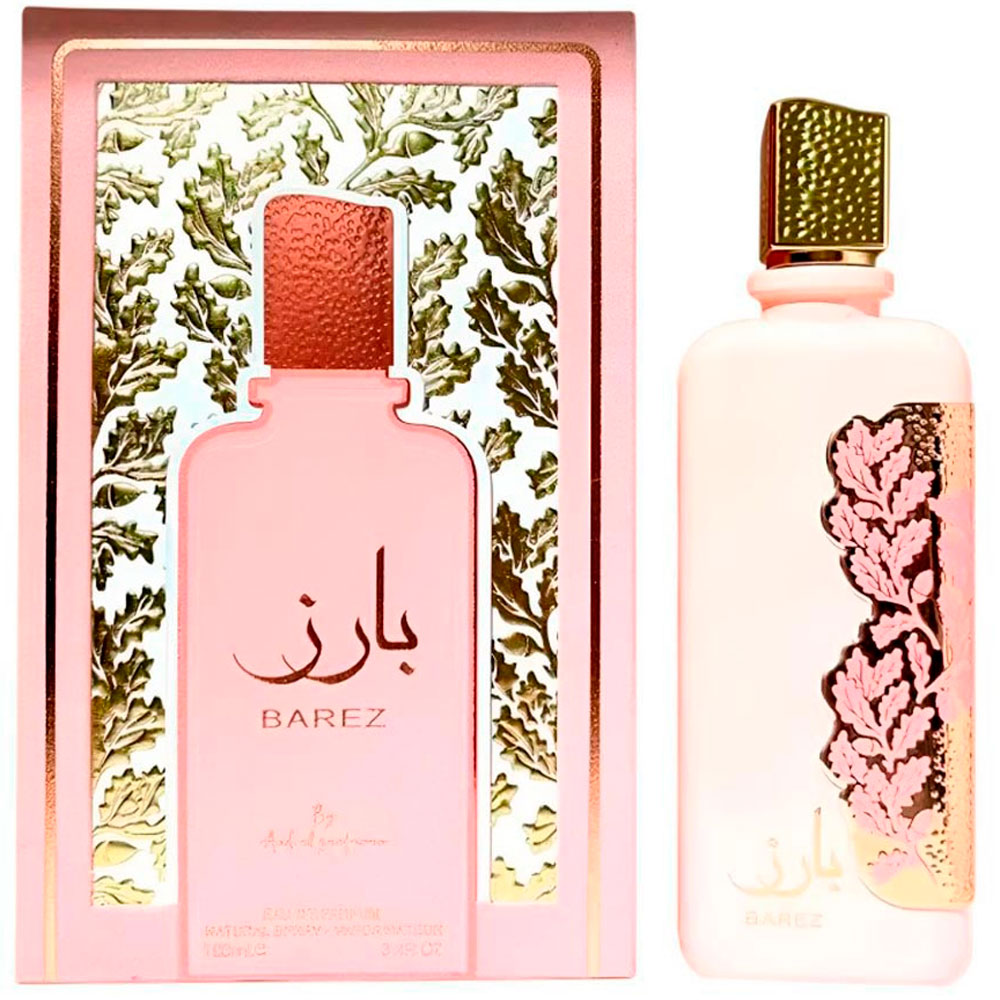 Perfume Ard Al Zaafarn Barez Velvety Eau de Parfum Feminino 100ML – Roma Shopping – Seu Destino ...