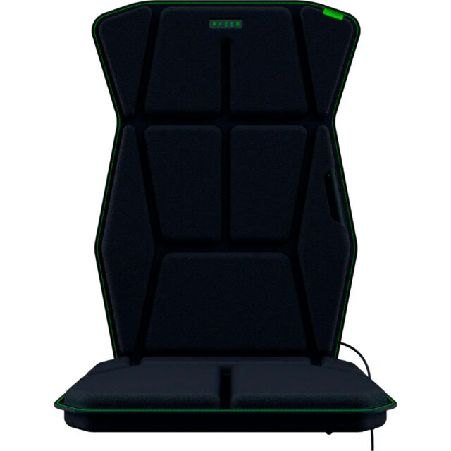 Almofada para Cadeira Razer Freyja HD Haptic Gaming Cushion NASA ...