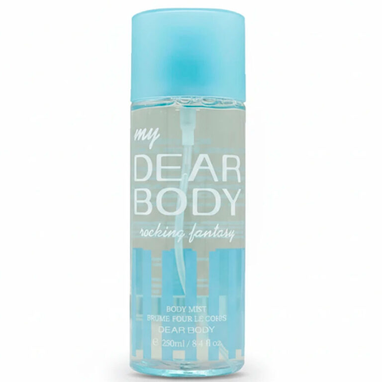 Colônia Dear Body Mist Brume Rocking Fantasy Feminino 250ML - Roma ...