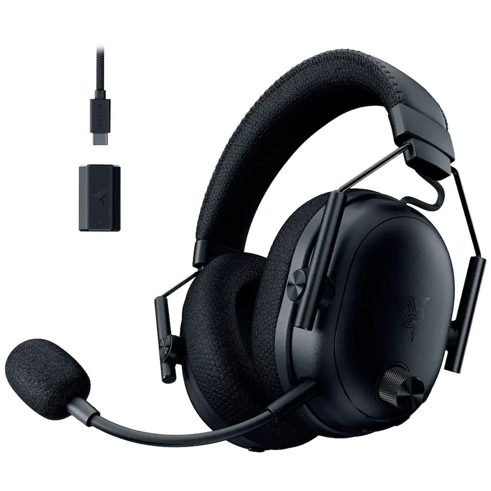 Headset Razer Blackshark V3 Pro NASA Wireless Preto - RZ04-05400100 ...