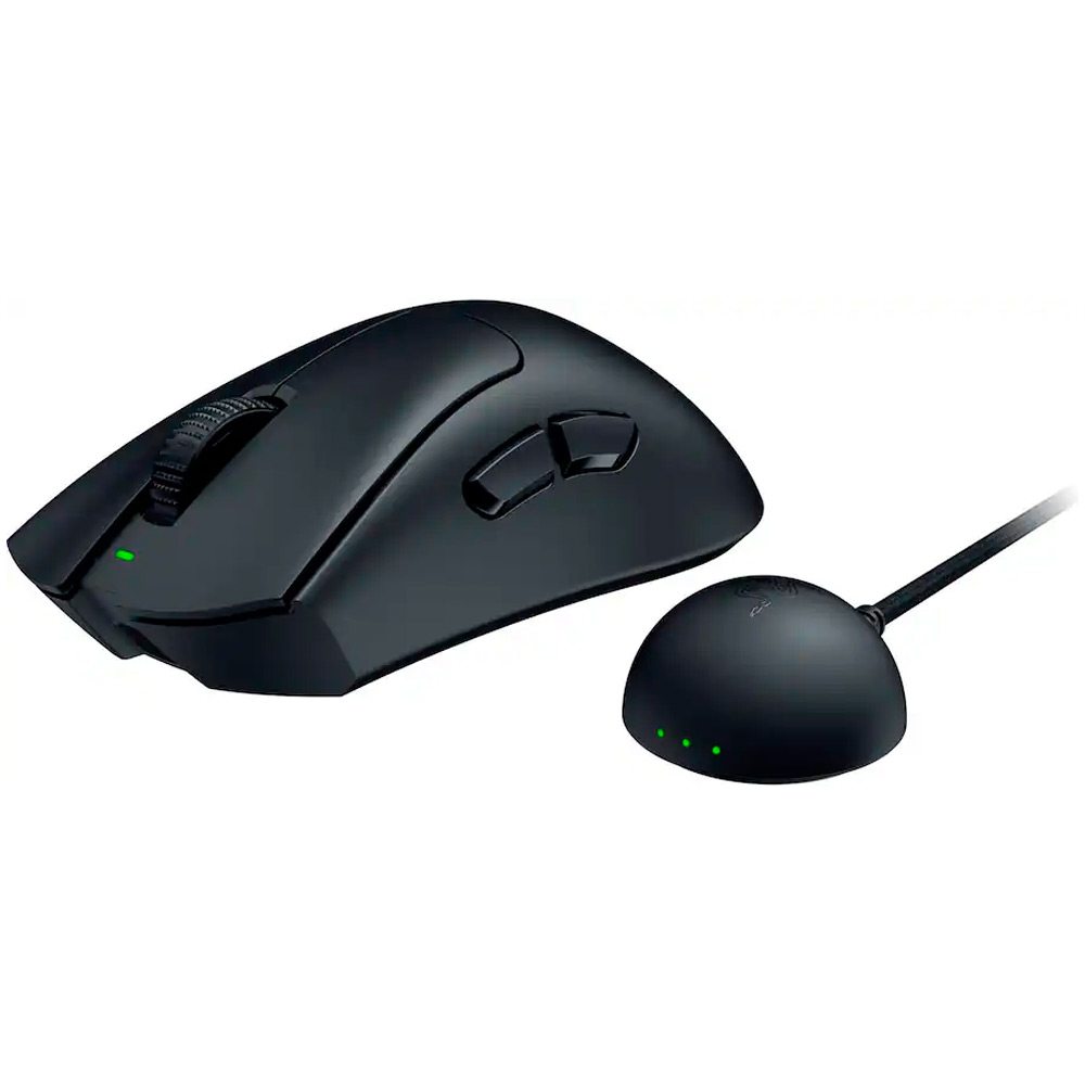 Mouse Gamer Sem Fio Razer Deathadder V4 Pro 45.000 DPI NASA Preto ...