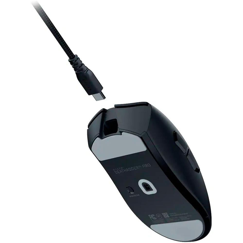 Mouse Gamer Sem Fio Razer Deathadder V4 Pro 45.000 DPI NASA Preto ...