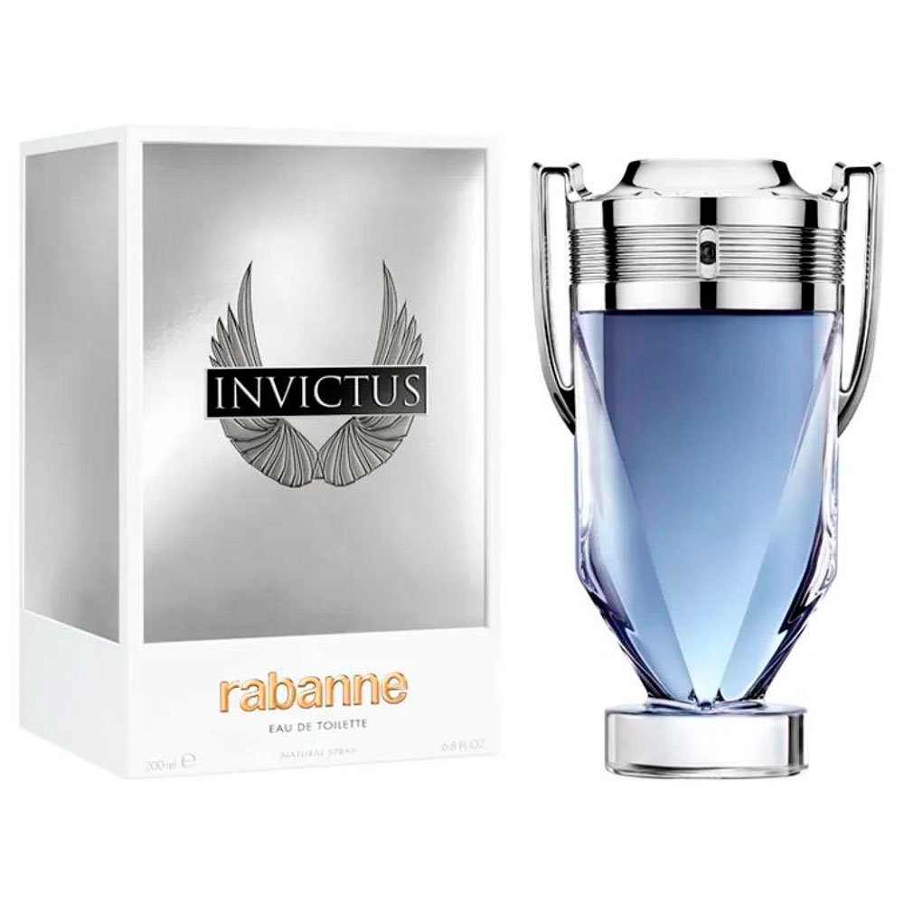 Perfume Paco Rabanne Invictus Eau de Toilette Masculino 200ML - Roma ...