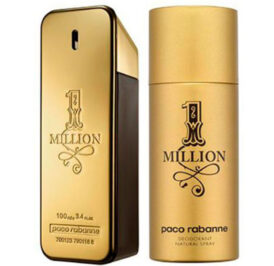 Kit Perfume Paco Rabanne 1 Million (100 ML EDT+ DEO 150 ML HD25) - Roma ...